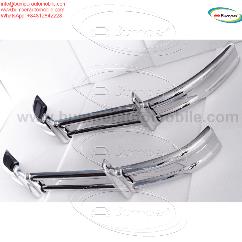 BMW340 / EMW 340 sedan (1949–1955) bumpers. - Bumperautomobile