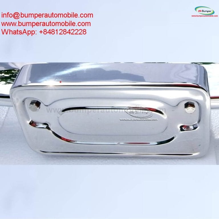 Triumph TR6 (1974-1976) bumpers - Bumperautomobile