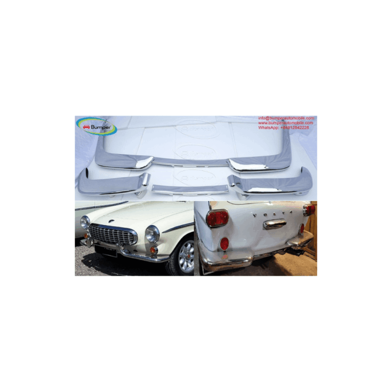 Volvo P1800 Jensen Cow Horn bumpers new - Bumperautomobile