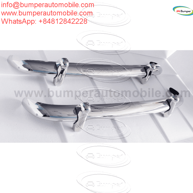 Sunbeam alpine S1 S2 S3 and Sunbeam tiger bumpers new. - Bumperautomobile